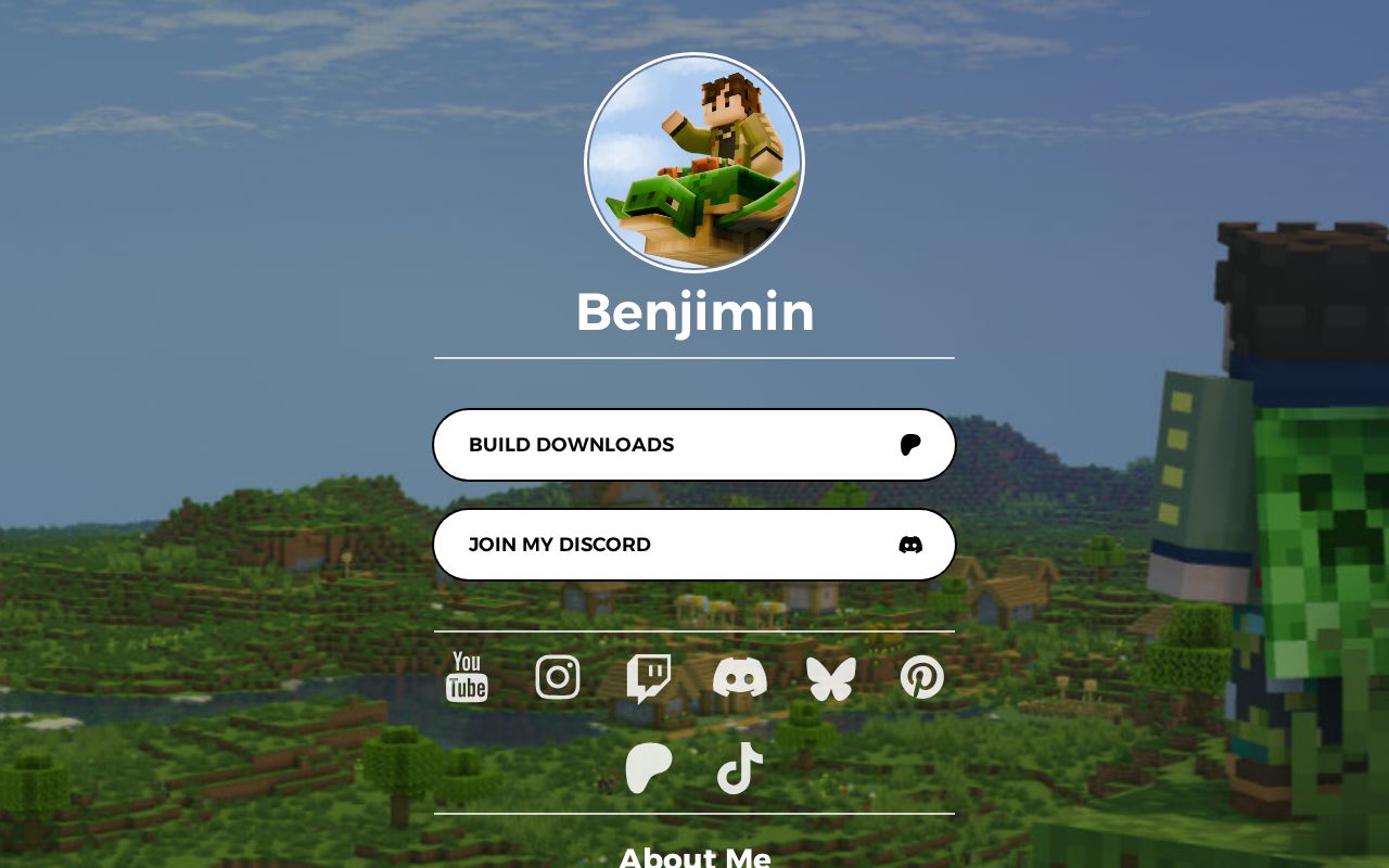 Benjimin - Minecraft Creative Builds
